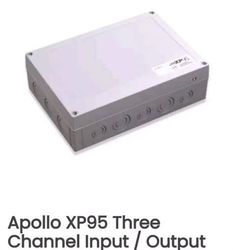 THREE UNITS APOLLO XP95 Three Channel Input Output Unit 55000 588APO NEW 90 00 PicClick UK
