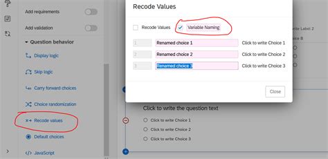 Edit Column Names For Export XM Community