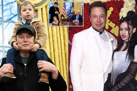 رابطه ایلان ماسک و پسرش ایکس