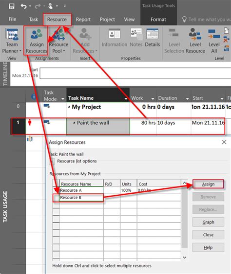 fixed duration tasks and over allocation resolution in ms project 2016