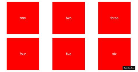 React Native Square Grid Examples CodeSandbox