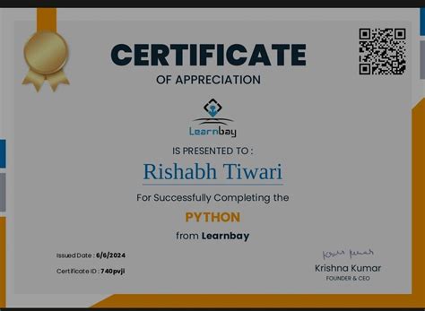 Im Glad To Announce My Accomplishments In Python For Data Science