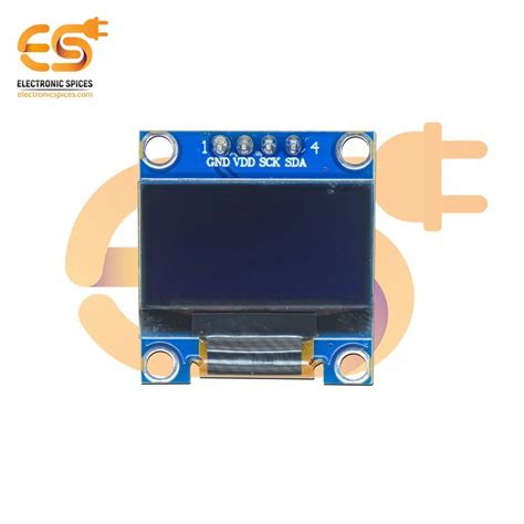 Electronic Spices Inch OLED Screen Display Module Pin Compatible With Arduino At
