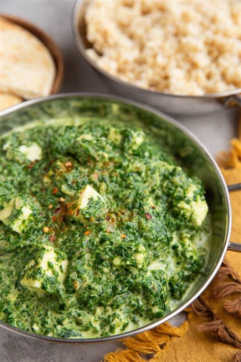 Saag Paneer The Roasted Root