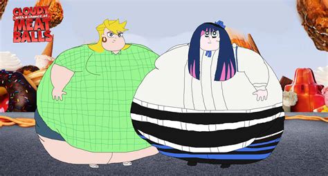 Cwacom But Its Panty And Stocking By Thegothengine On Deviantart