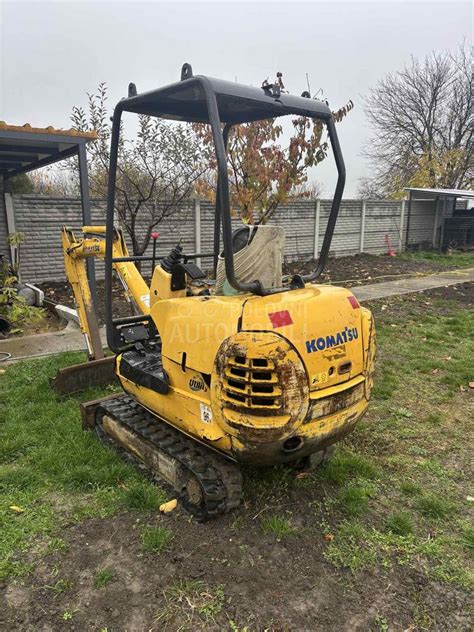 Polovni Komatsu Pc 12 R 2005 God Polovni Automobili Srbija Kovin