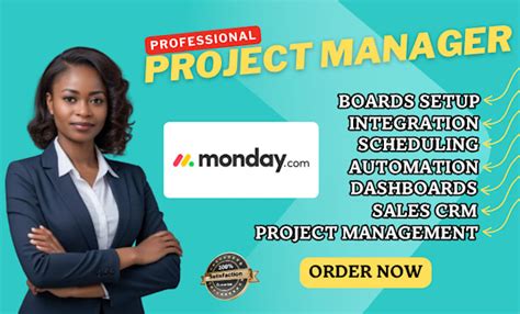 Setup Dashboards Forms Automation Integrations Workflows On Monday Com Ganttpro By Marycrm Fiverr