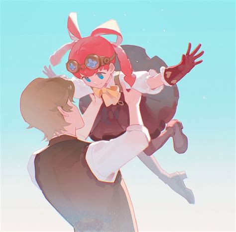 Iris Wilson And Herlock Sholmes Ace Attorney And 1 More Drawn By Yimi Christi72220862 Danbooru