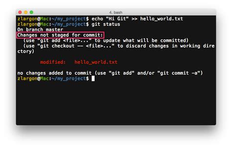 新增 修改檔案 Git