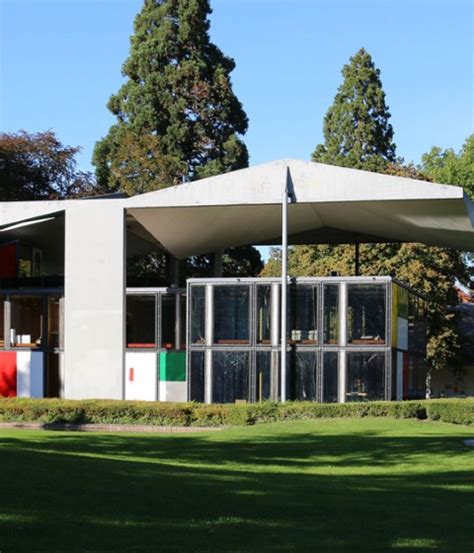 Pabellón De Zurich De Le Corbusier Reabierto Sobre Arquitectura Y