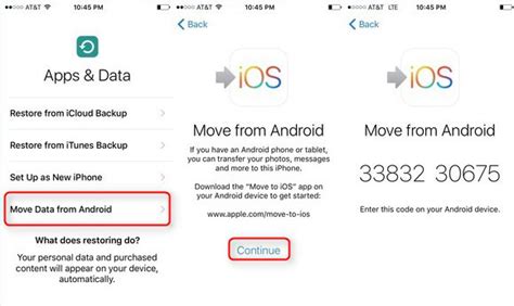 Instructions About Move To Ios App Imobie Inc