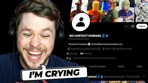 No Context Humans Youtube