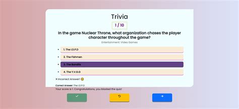Quiz App Devpost