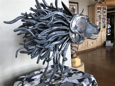 Northern Lights Steel Sculptures Western Design Conference