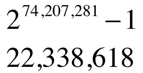 mersenne primes math williston