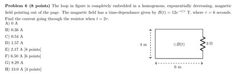 solved problem 6 8 ﻿points ﻿the loop in figure is