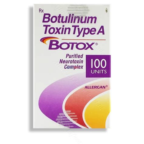 Buy Botox 100iu Botulinum Injection Worldclasstretinoin