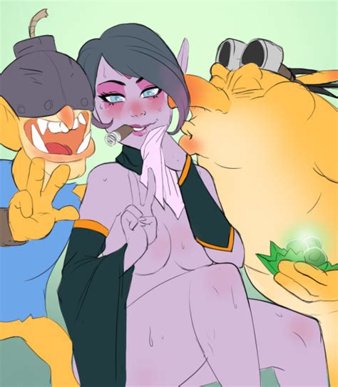 Rule 34 1girls 2boys After Sex Afterglow Black Hair Blue Eyes