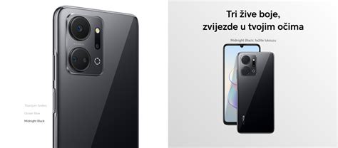 Honor X7a 4/128GB Plavi - Besplatna isporuka, dobra cena!