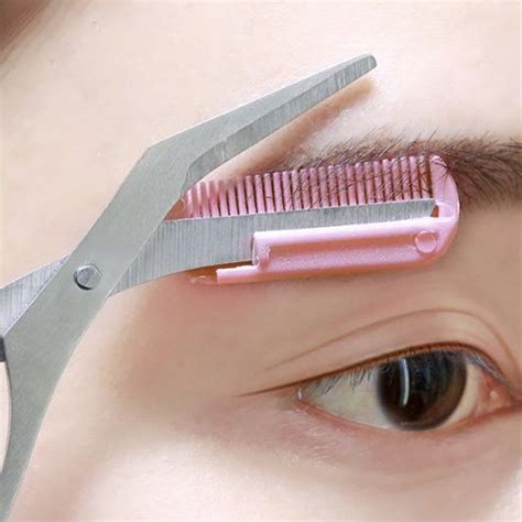 빗달린 눈썹가위 숱가위 정리가위 빗가위 치기 홈플러스 택배배송