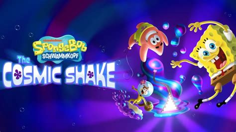 Spongebob Spuarepants The Cosmic Shake German Gameplay Youtube