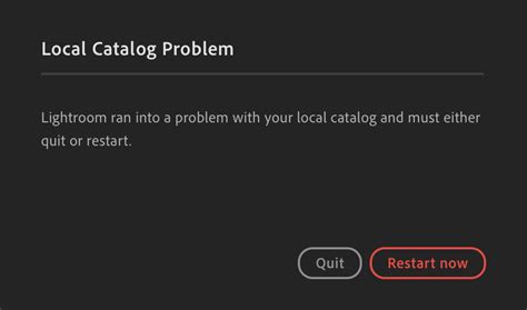 unable to move some photos fatal database error adobe community