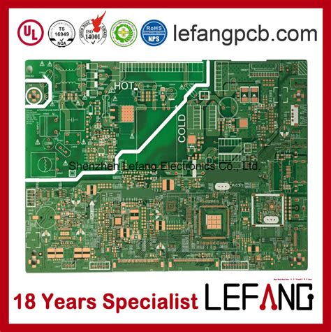 Remote Control Circuit Board Pcb Printed Circuit Board And Pcba