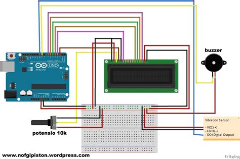Membuat Alat Pendeteksi Gempa Berbasis Arduino Dan Vibration Sensor