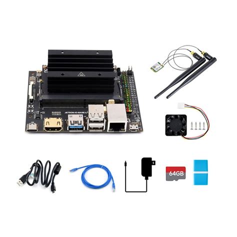 Waveshare Jetson Nano Development Kit Lite Elektor