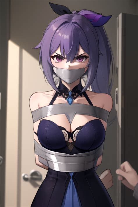 Keqing Tied Up and Gagged 5 by Thy0809 on DeviantArt