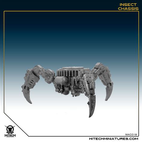Insect Chassis Hitech Miniatures