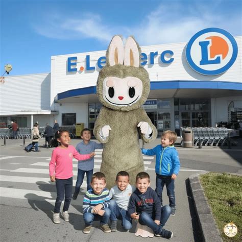 Mascotte Laboubou Luxury Event