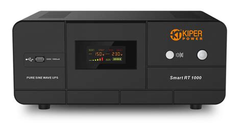 ИБП Kiper Power Smart RT 1000 (1000VA/600W), Смарт ИБП (с чистой ...