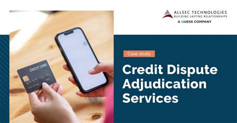 Allsec Technologies Limited On Linkedin Credit Dispute Adjudication