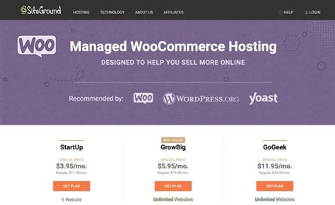 Best WooCommerce Hosting Top Six Hosting Options Compared