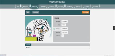Java校内考研互助网站毕设源码mysqllw Csdn博客