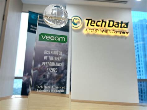tech data apac on linkedin techdataid award veeam