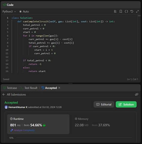 Hemanthkumar K On Linkedin Leetcode Codingchallenge Problemsolving Algorithms Datastructures