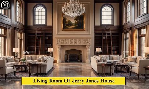 Where Does Jerry Jones Live Inside 33m Jerry Jones House