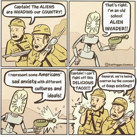 20 Funny Comics From Cat Trigger That Take A Surprising Turn