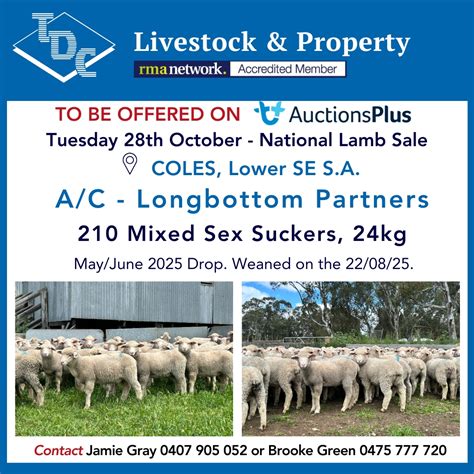 Tdc Livestock And Property Penola Sa