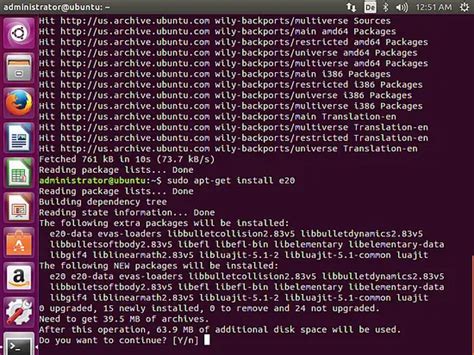 How To Install The Enlightenment E20 Desktop On Ubuntu 15 10