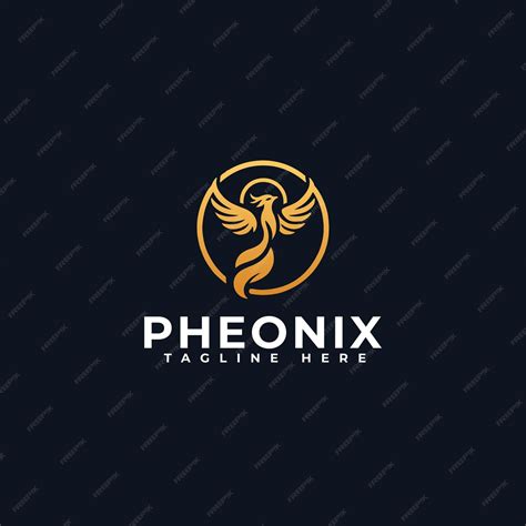 Premium Vector Pheonix Logo
