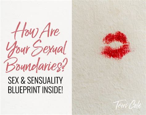 Navigating Sexual Boundaries A Reflection On Your Personal Limits