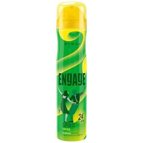 Engage Spirit Bodylicious Deo 150ml Deodorant Spray For Women Spray