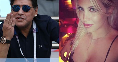 El Testigo Que Escuchó La Noche Apasionada De Maradona Y Wanda Nara