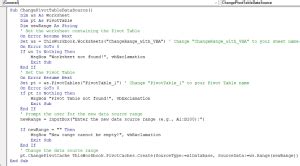 Automatically Update Pivot Table Range In Excel Methods Excelgraduate