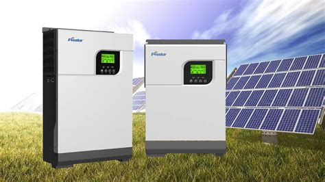 Solar Power Inverter Basic Function