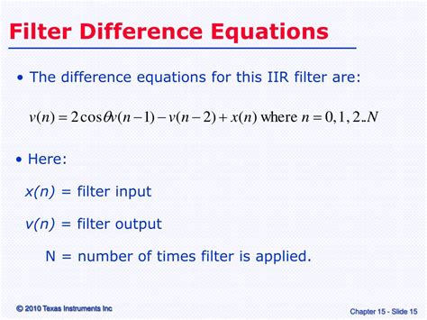 Ppt “goertzel Algorithm Powerpoint Presentation Free Download Id4051380