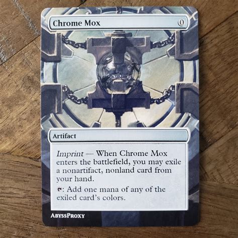 Chrome Mox